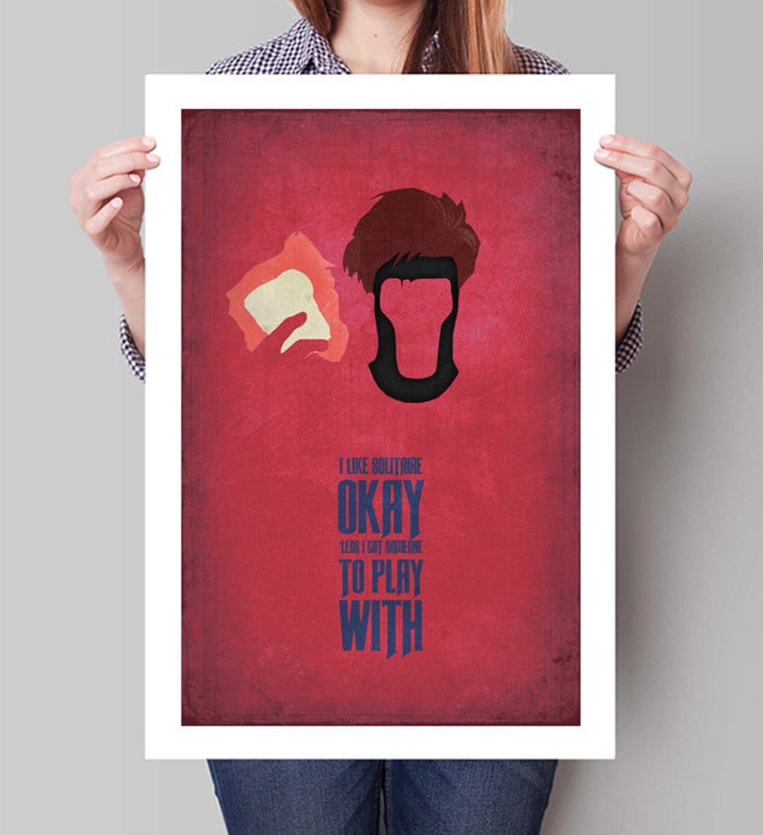 X-MEN Inspired Gambit Minimalist Poster Print - 13"x19" (33x48 Cm) - Etsy
