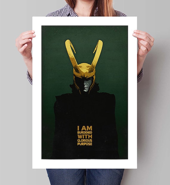Loki Poster Avengers