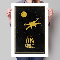 Stay on Target - Etsy