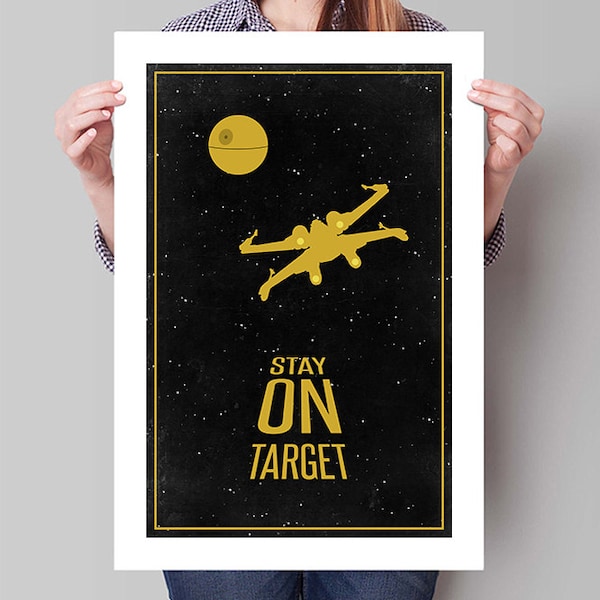 Stay on Target - Etsy