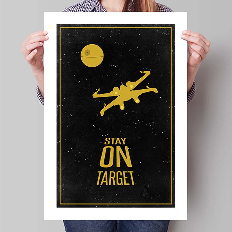 Stay on Target - Etsy