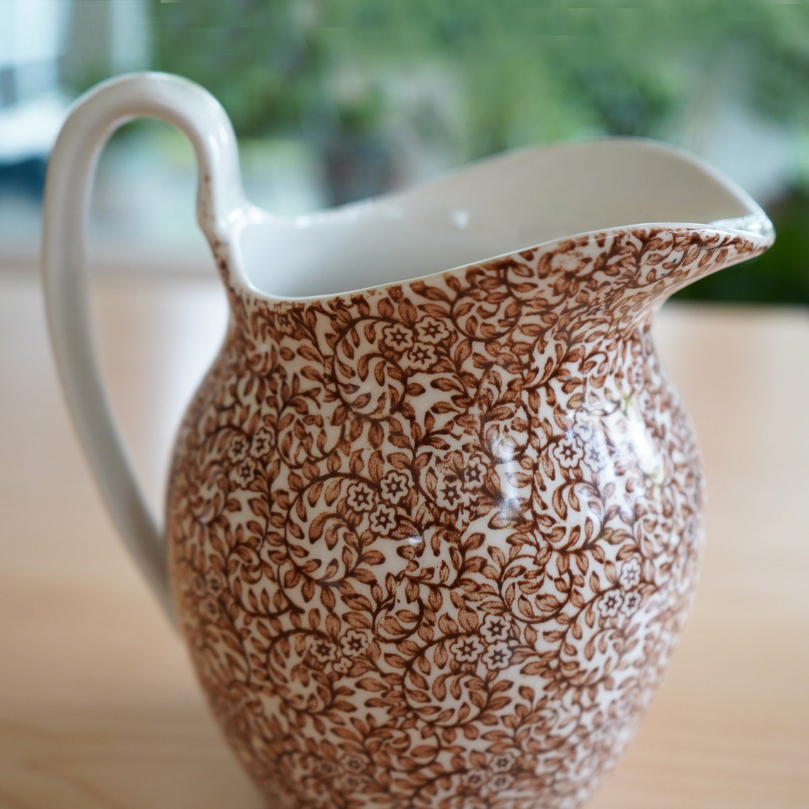James Kent Ltd. Pitcher, Cottage / Farmhouse, Red Old Foley ...