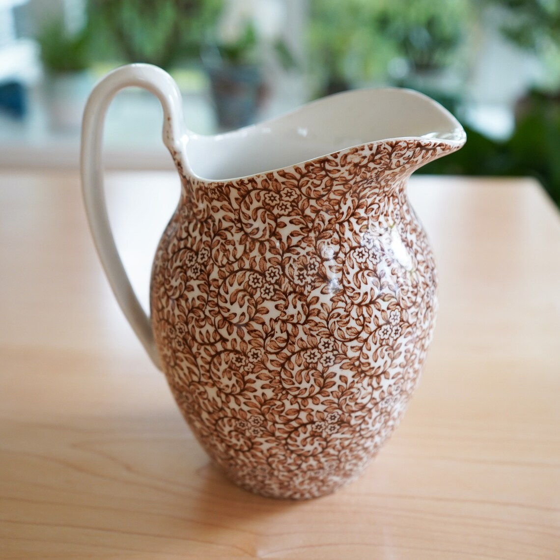 James Kent Ltd. Pitcher, Cottage / Farmhouse, Red Old Foley ...