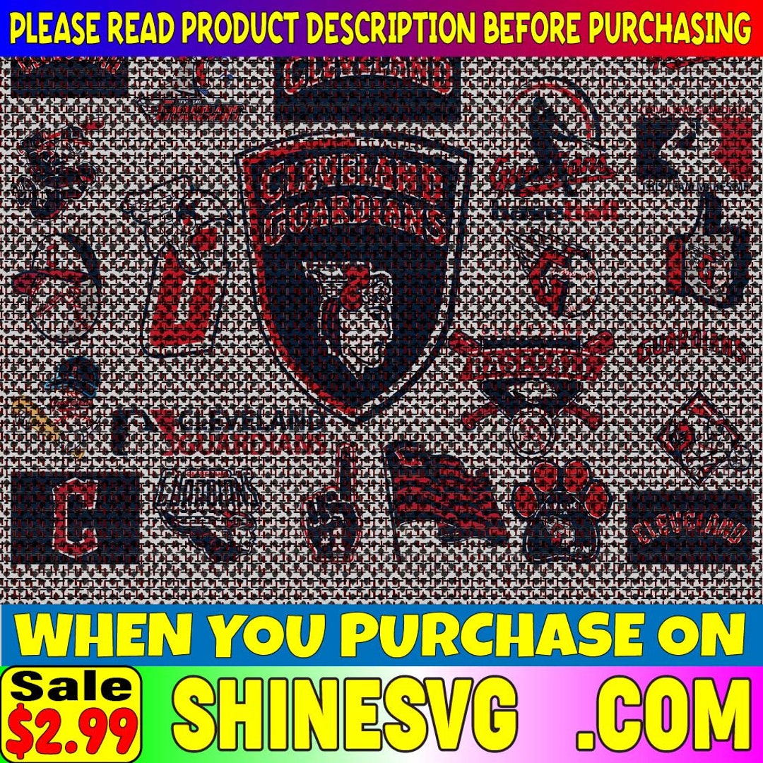 Cleveland-guardians Baseball Team Svg, Cleveland-guardians Svg, Bundle ...