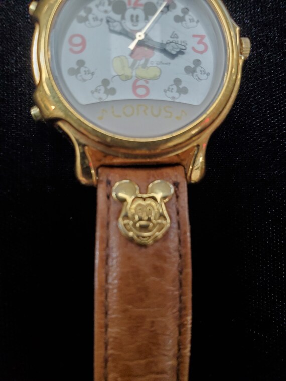 Vintage Disney Lorus Mickey Mouse Musical Watch. V422… - Gem