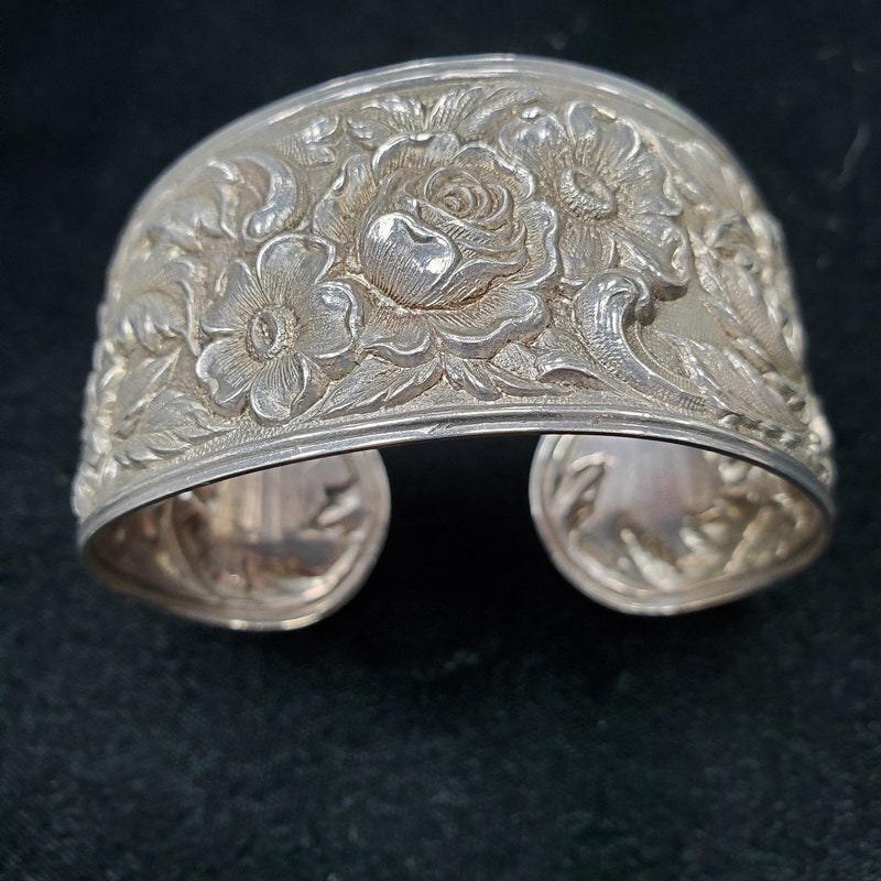 Repousse Bracelet - Etsy