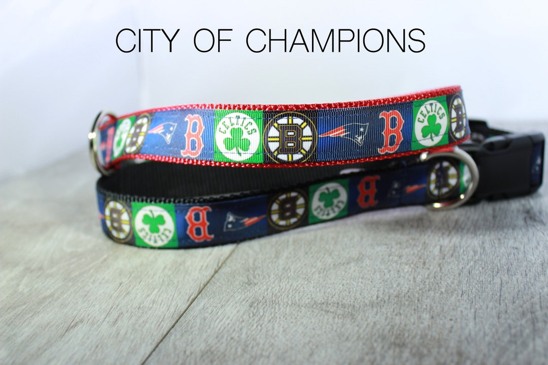 CITY OF CHAMPIONS ( Boston Sports Collar / New England) - Etsy