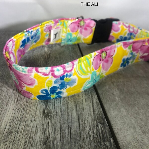 Spring Dog Collar - Etsy