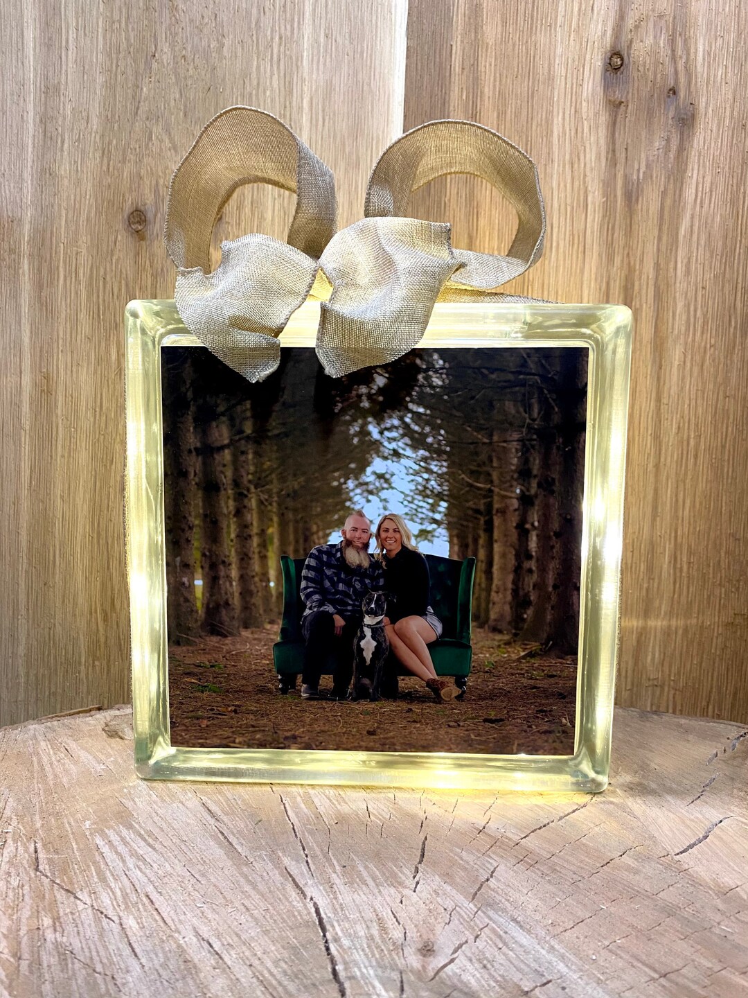 Custom Photo Block -- Picture -- Perfect Gift -- Glass Block -- Unique ...