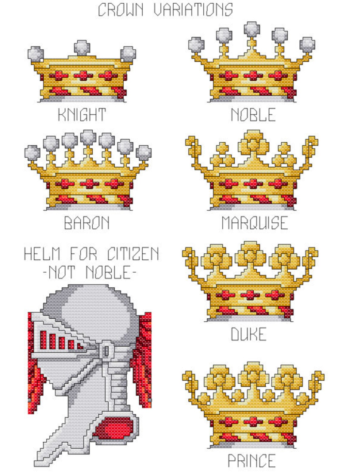 Coat of Arms Pattern - Etsy