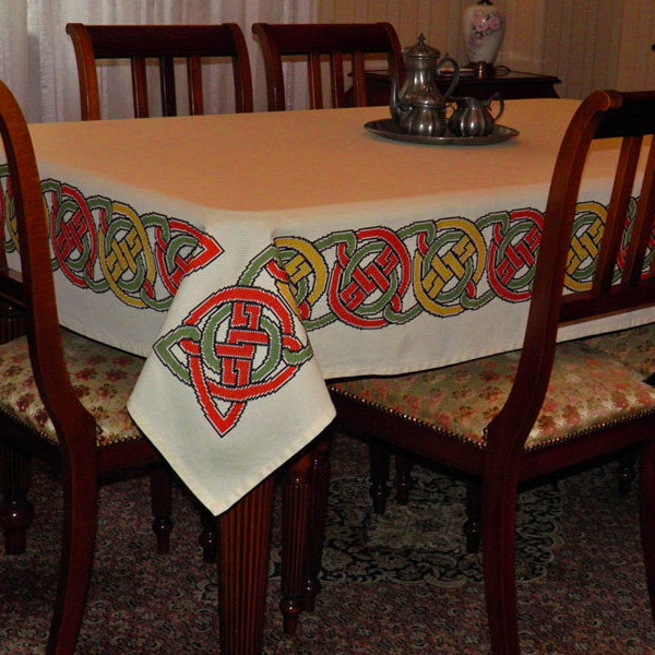 Cross Stitch Tablecloth Patterns - Etsy