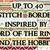 Middle-earth Patterns - Hobbit Borders for Cross-stitch - Etsy