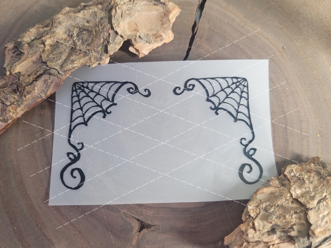 Vinyl Decal Custom Spider Web Design | Jumping Spider |arachnid | Spood ...