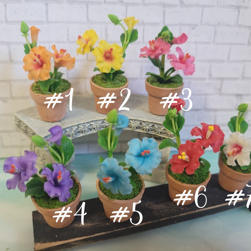 Miniature Flowers - Etsy