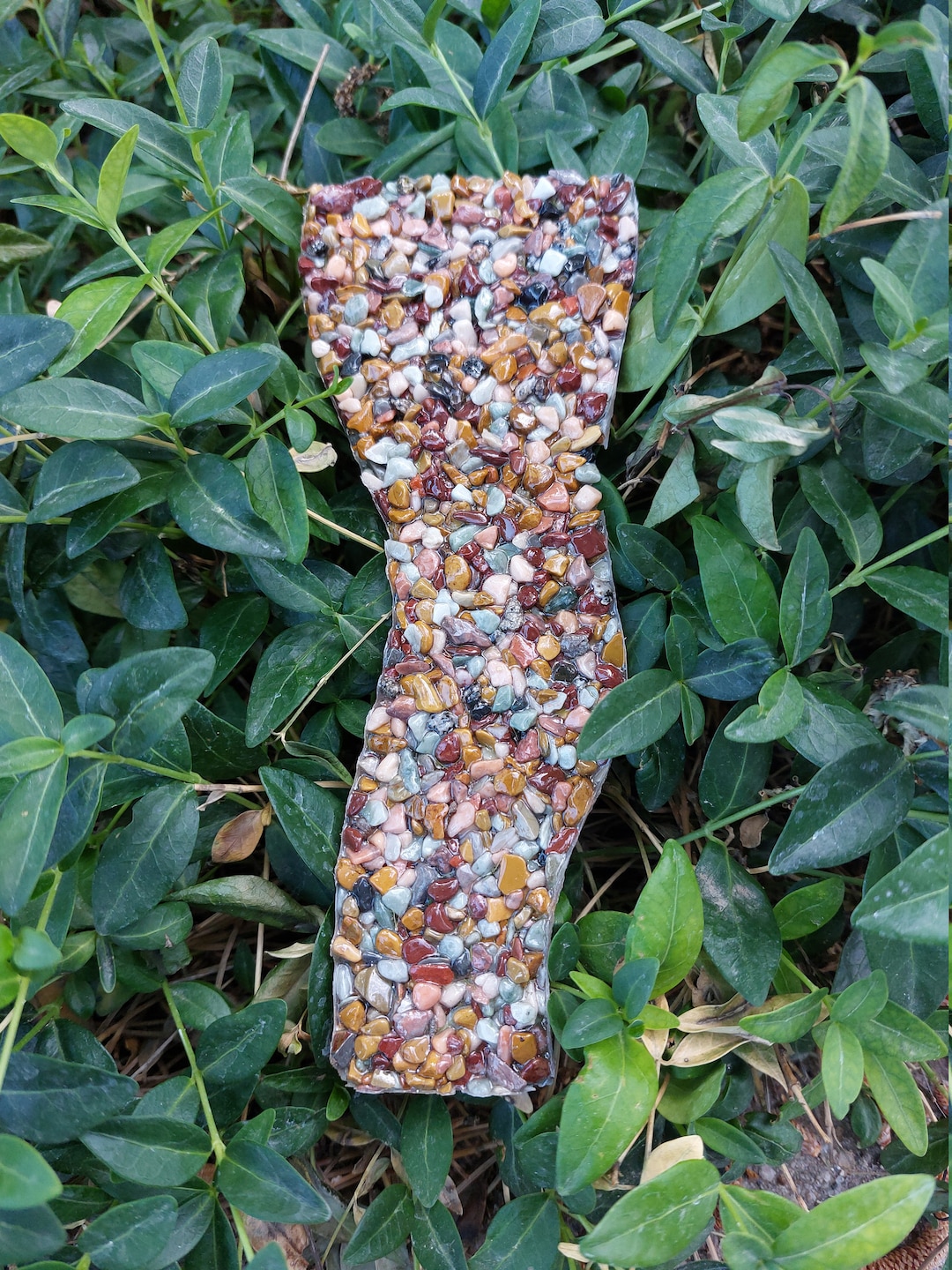 Natural Pebble Fairy Garden Path - Etsy