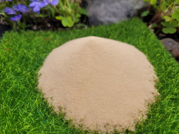 Gold Speck Sparkly Sand Fairy Garden Miniature Garden - Etsy