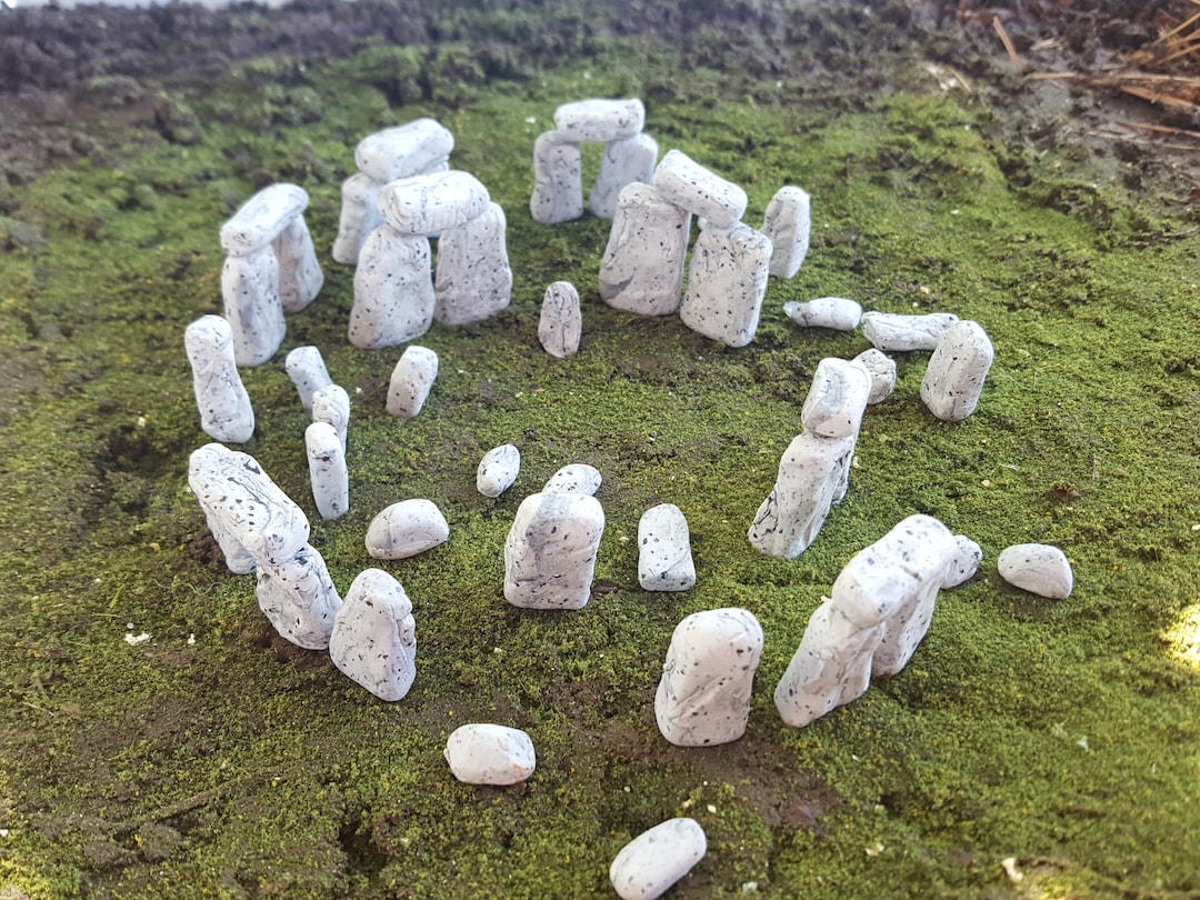 Fairy Garden Miniature Stonehenge - Etsy