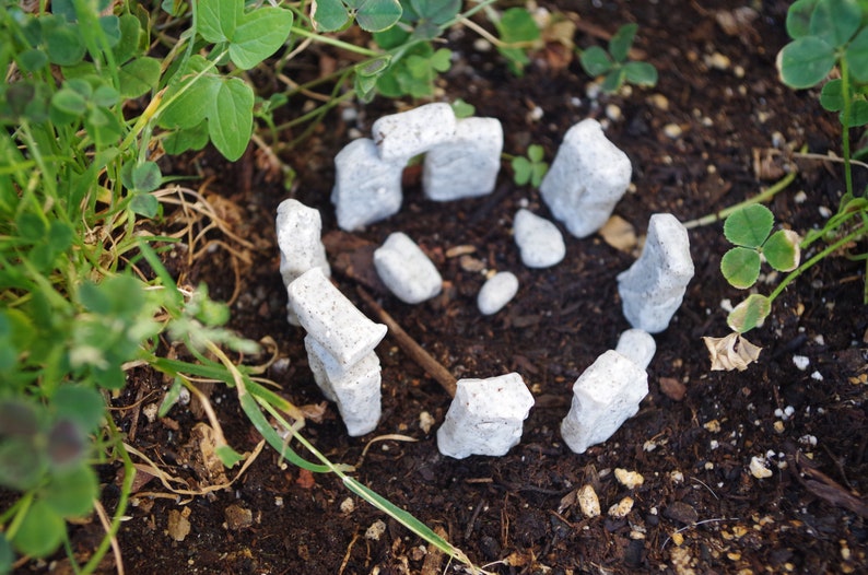 Fairy Garden Miniature Stonehenge | Etsy