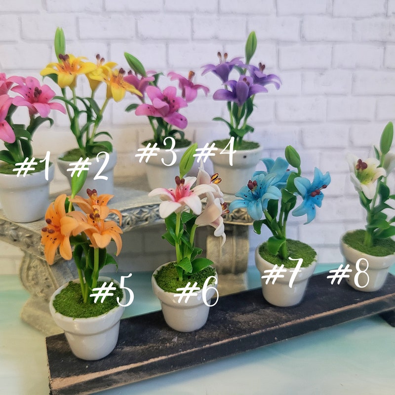 Miniature Flowers - Etsy