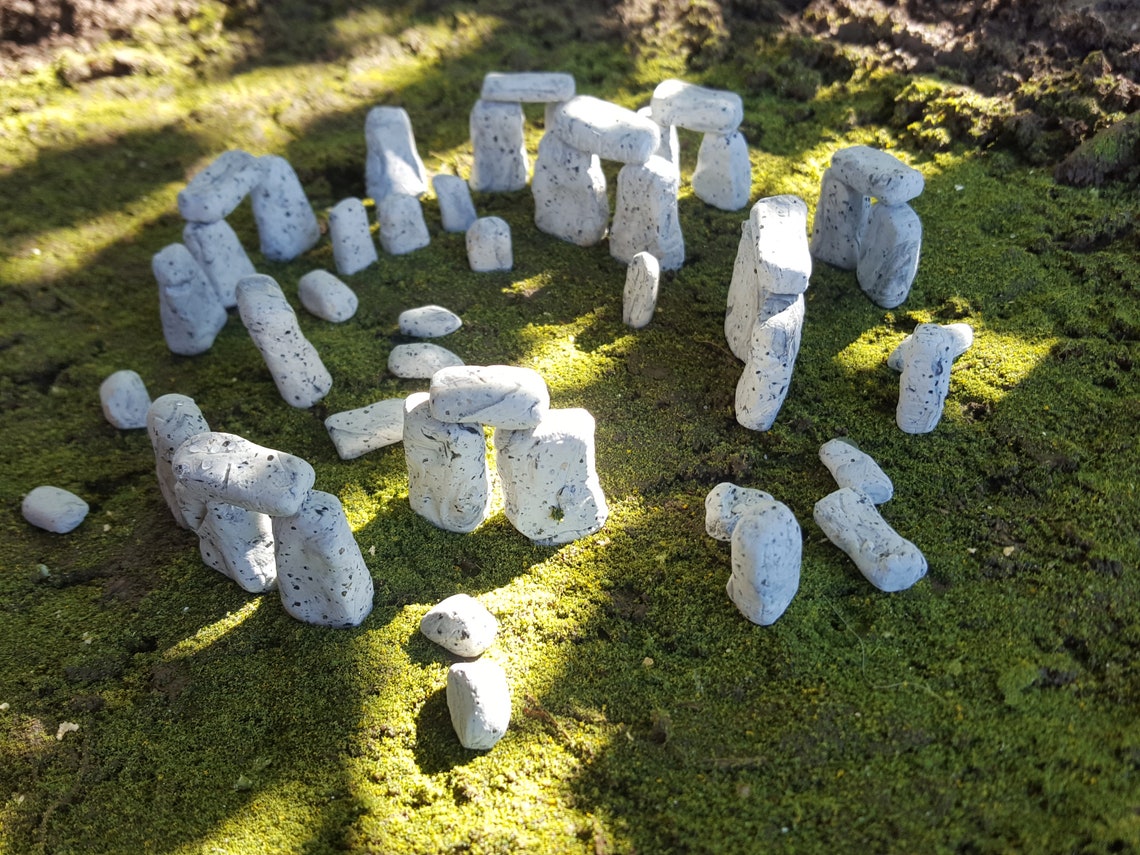 Fairy Garden Miniature Stonehenge | Etsy