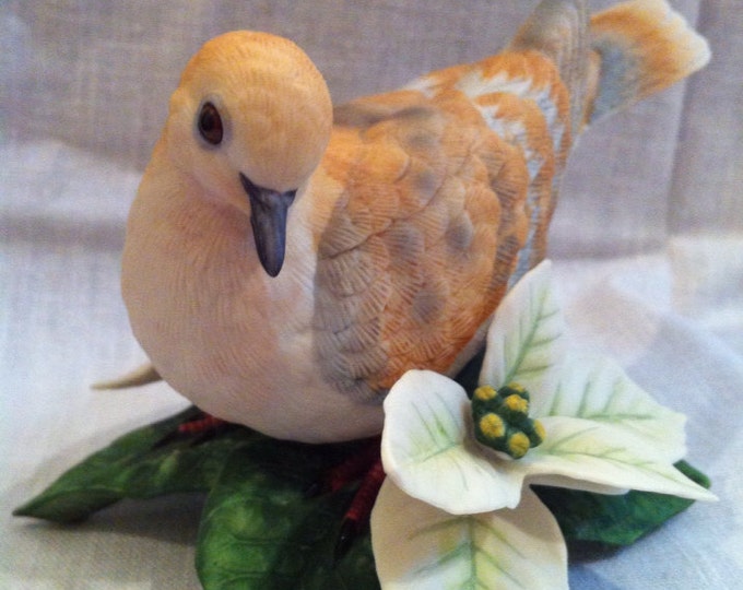 Lenox Turtle Dove Figurine - Etsy