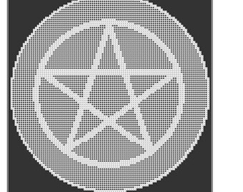 Crochet Pentacle | Etsy