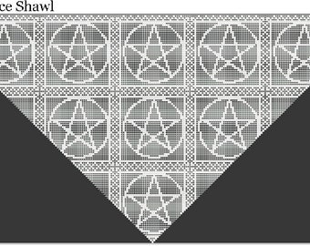 Crochet Pentacle | Etsy