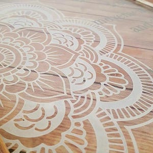 Bohemian Sign | Wood Framed Mandala Sign | Inspirational Sign | Mandala ...