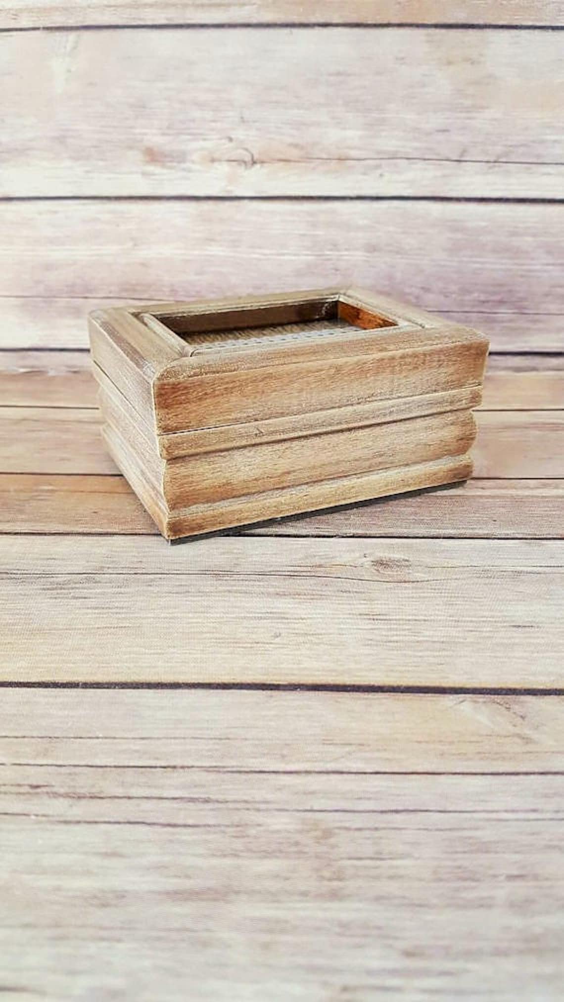 Wood Jewelry Box Rustic Jewelry Box Wood Ring Bearers Box - Etsy