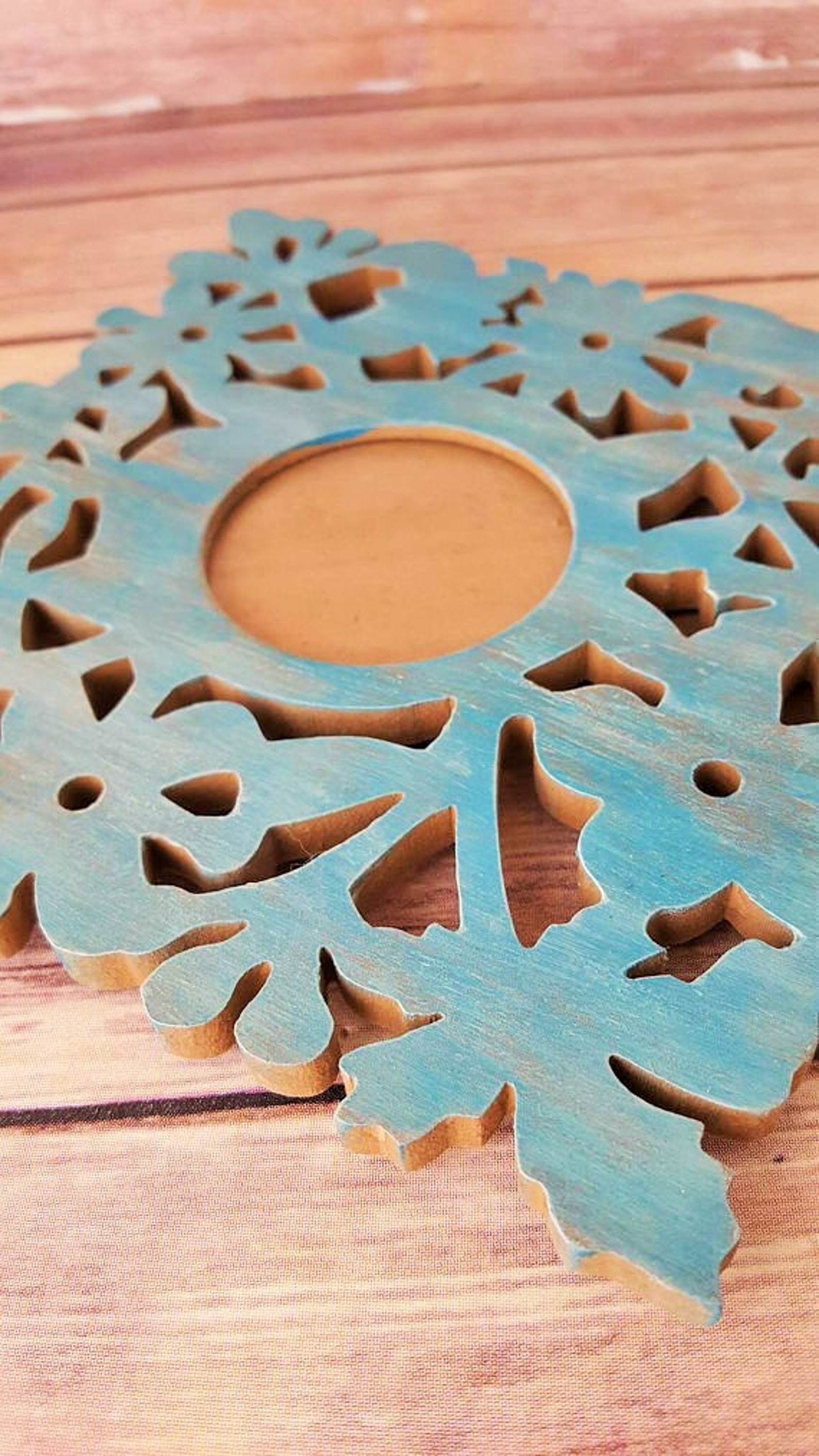 Ornate Frames | Set of 3 Vintage Frames | Square Frames | Turquoise ...