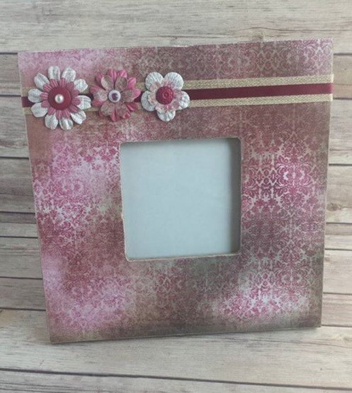Rustic Picture Frame | 5" X 7" Frame | French Country Picture Frame ...