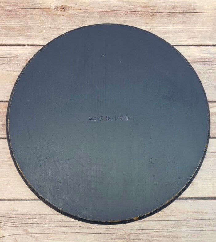 Navy Blue Wood Cheese Board | Cheese Serving Set | Wood Cheese Tray ...