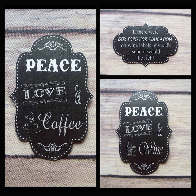 All You Need is Love Refrigerator Magnet Vintage Chic Home - Etsy