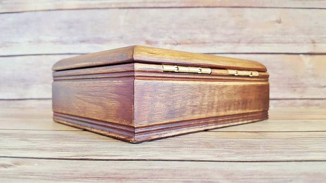 Jewelry Box Wood Bohemian Jewelry Box Music Box Mandala - Etsy