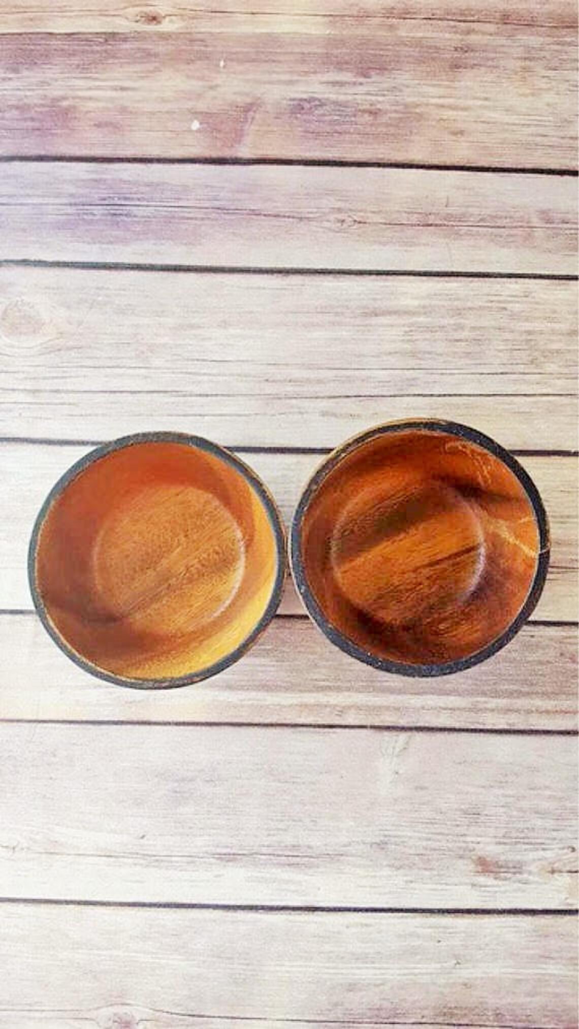 Wood Sushi Bowl Set 9 Piece Sushi Serving Set Sushi - Etsy