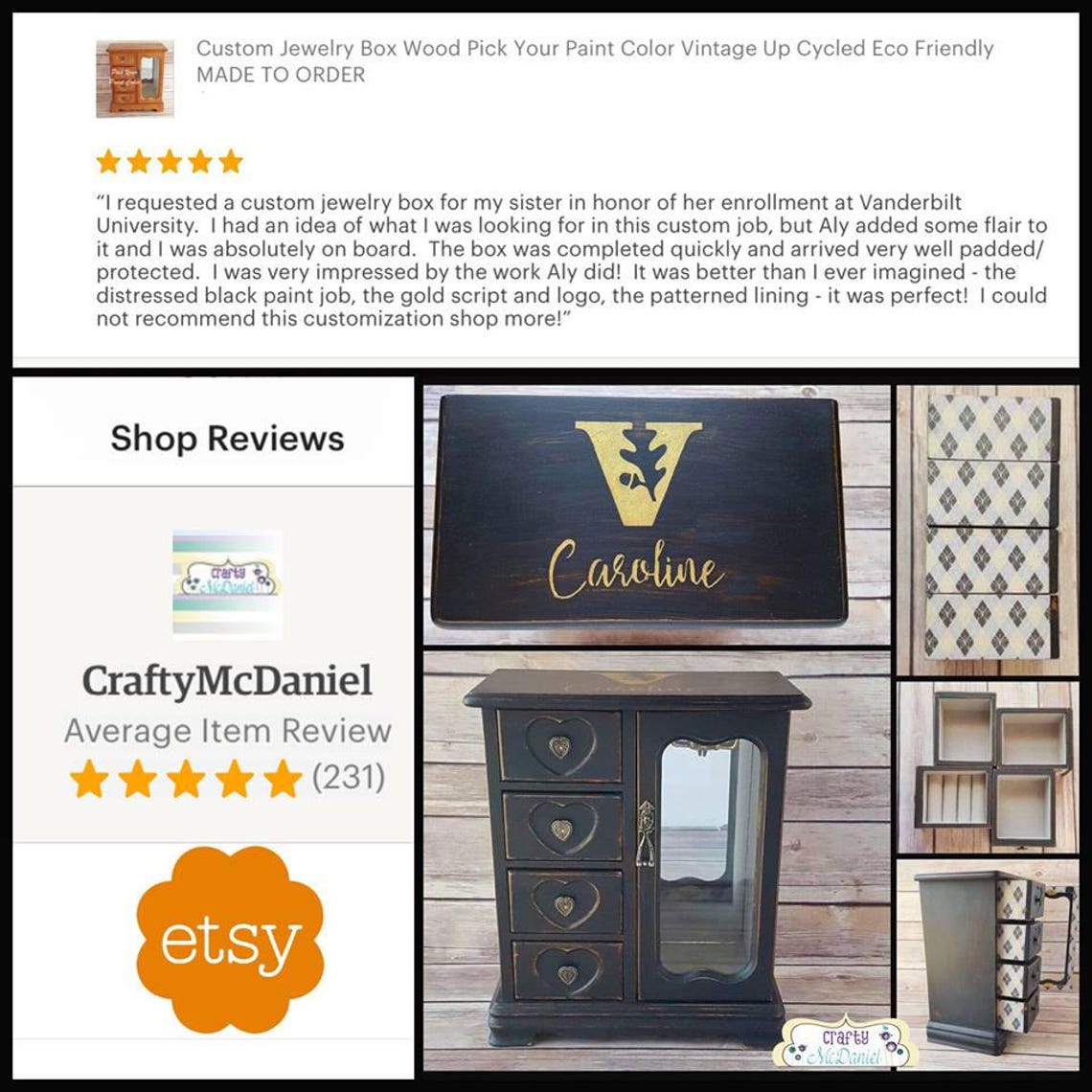 Wood Storage Cabinet Jewelry Box Spice Box Craft Storage - Etsy