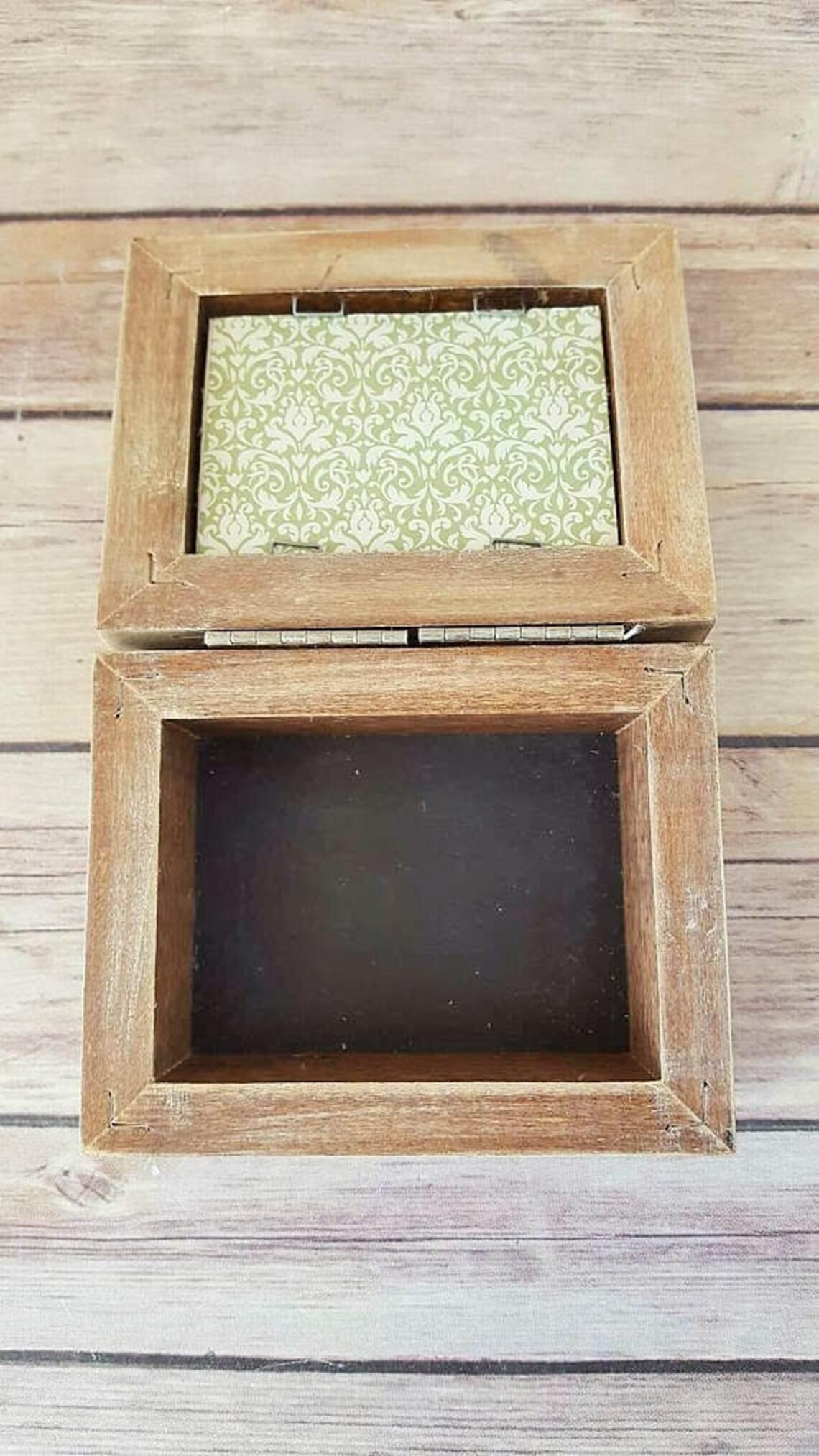 Wood Jewelry Box Rustic Jewelry Box Wood Ring Bearers Box - Etsy