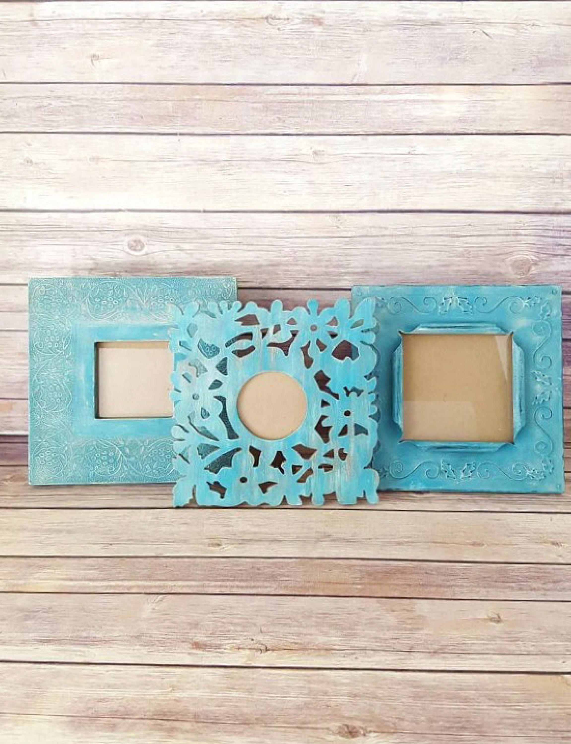 Ornate Frames Set of 3 Vintage Frames Square Frames - Etsy