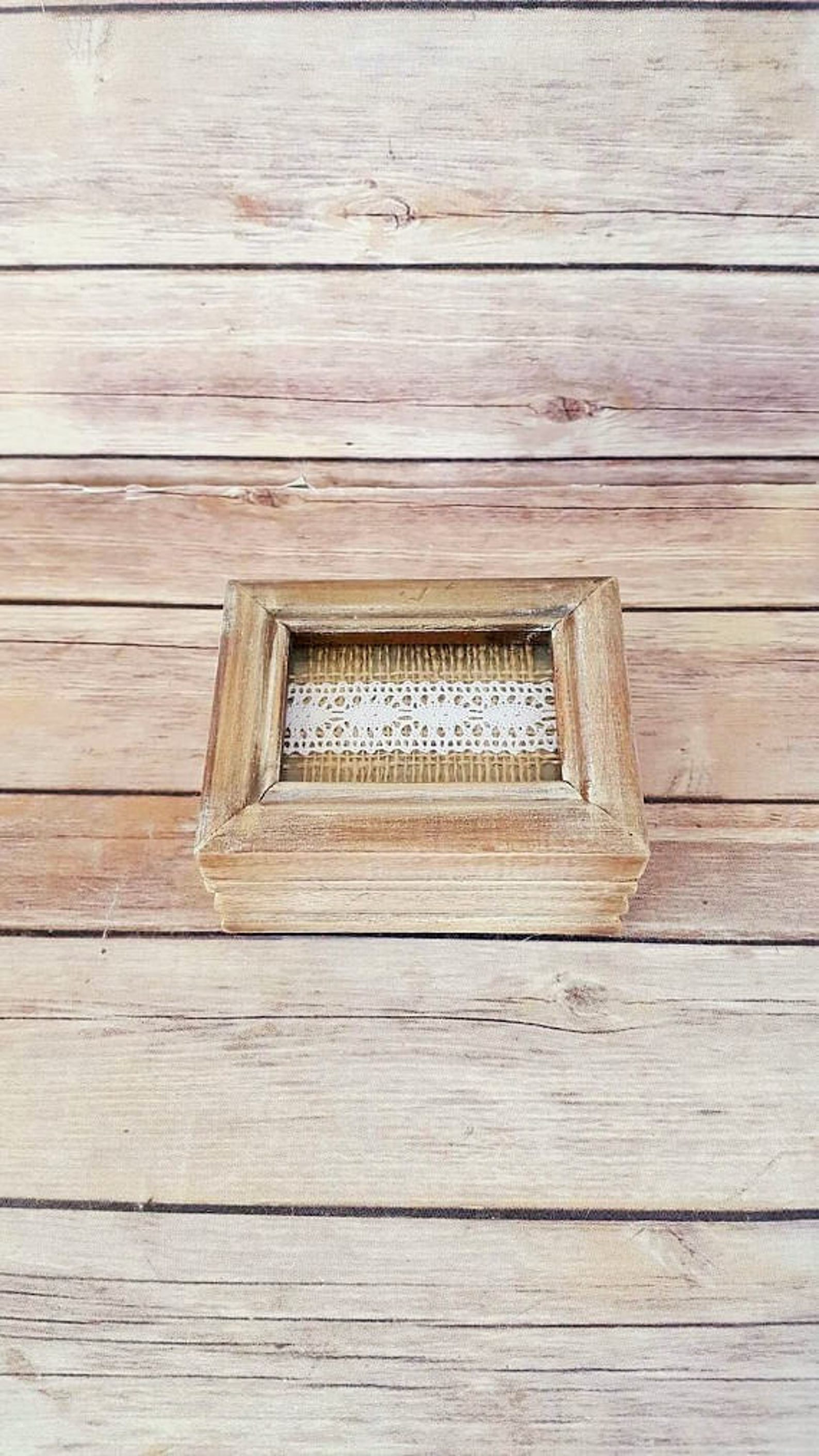 Wood Jewelry Box | Rustic Jewelry Box | Wood Ring Bearers Box | Rustic ...