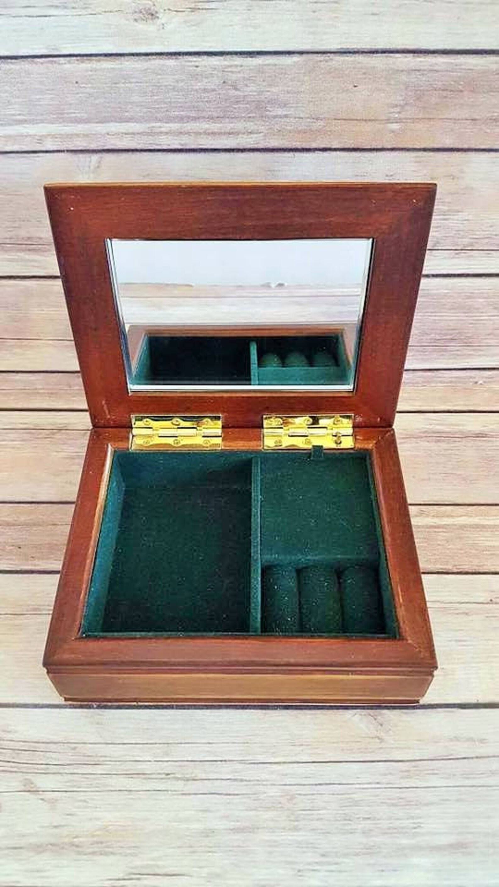 Jewelry Box Wood Bohemian Jewelry Box Music Box Mandala - Etsy