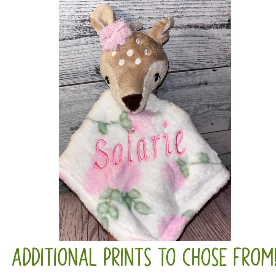 Lots of Options, Baby Lovey, Personalized Baby Lovey, Monogrammed Lovey ...