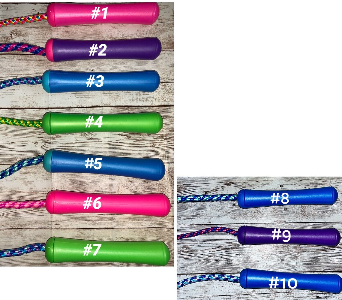 Kids Jump Rope Personalized Jump Rope Kids Stocking Stuffer - Etsy