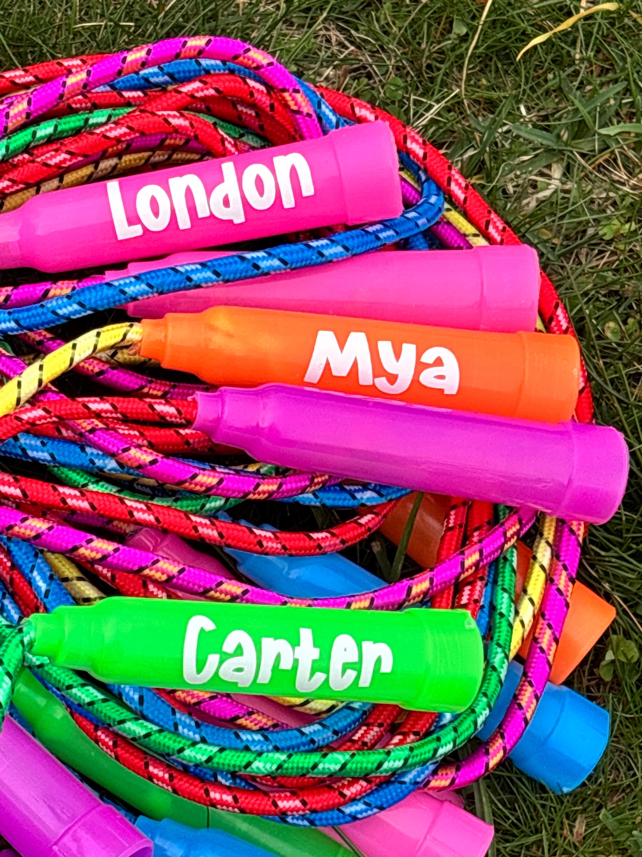 Kids Jump Ropes, Kids Party Favors, Personalized Party Favor, Summer ...