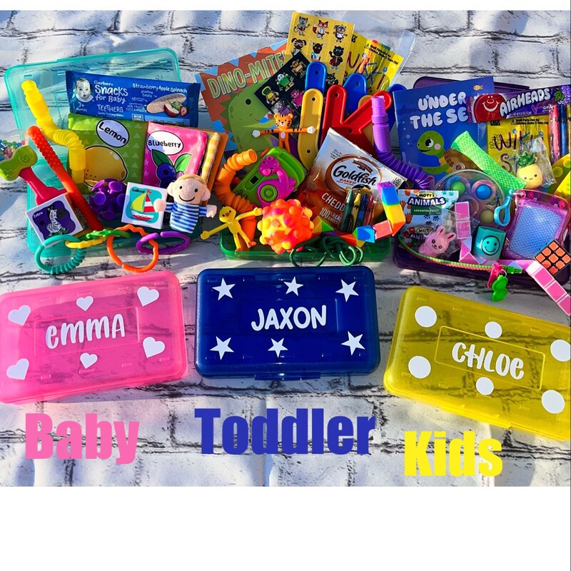 Kids Activity Box - Etsy