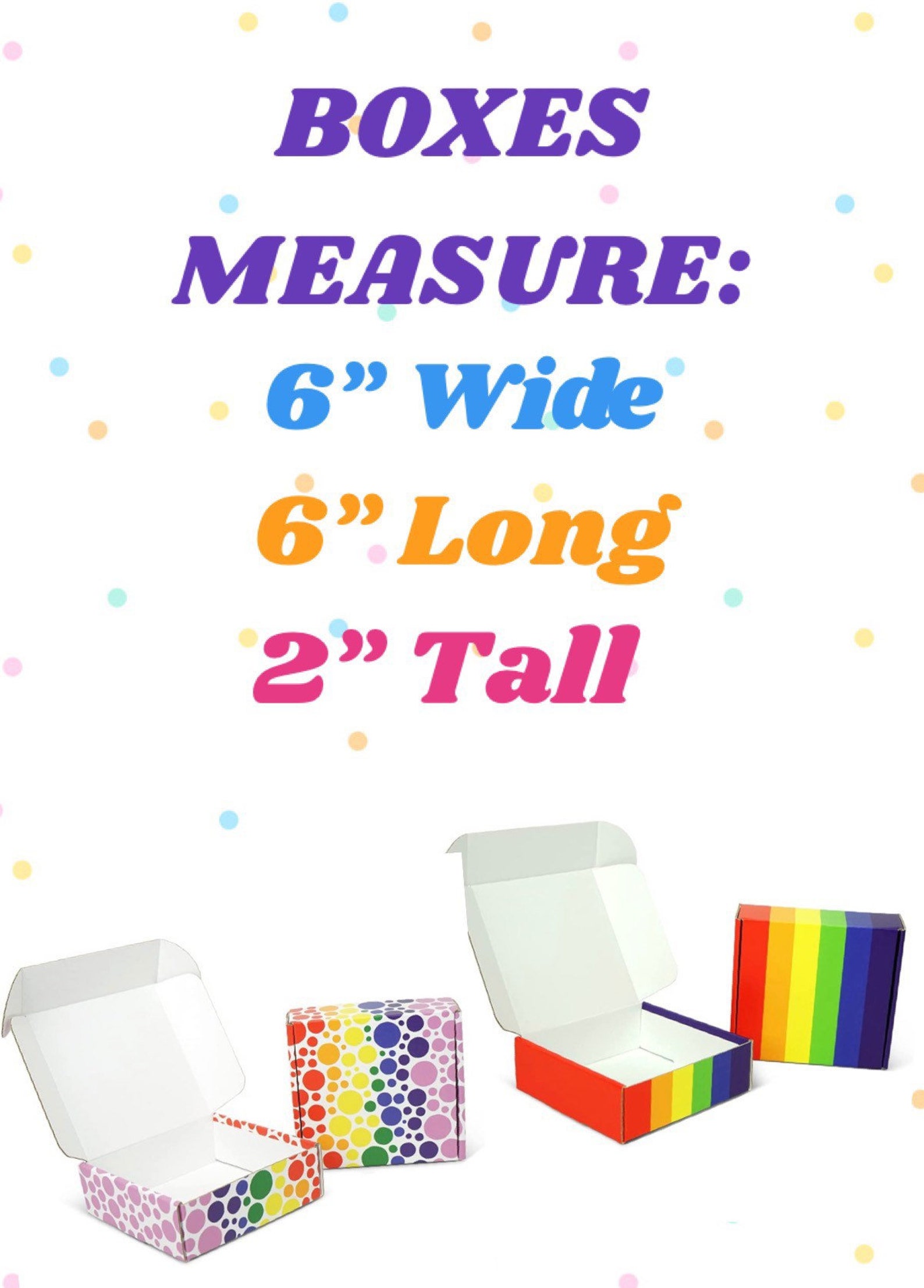 Personalized Fidget Box, Mystery Fidget Box, Fidget Toys Slime Candy ...