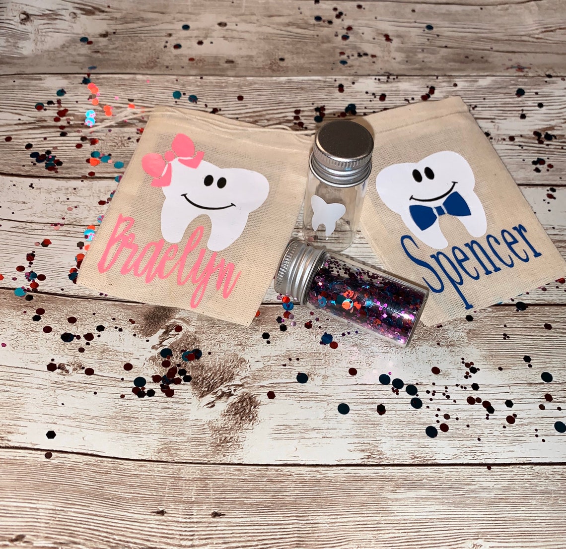 Tooth Fairy Bundle Tooth Fairy Gift Set Personalized Tooth | Etsy