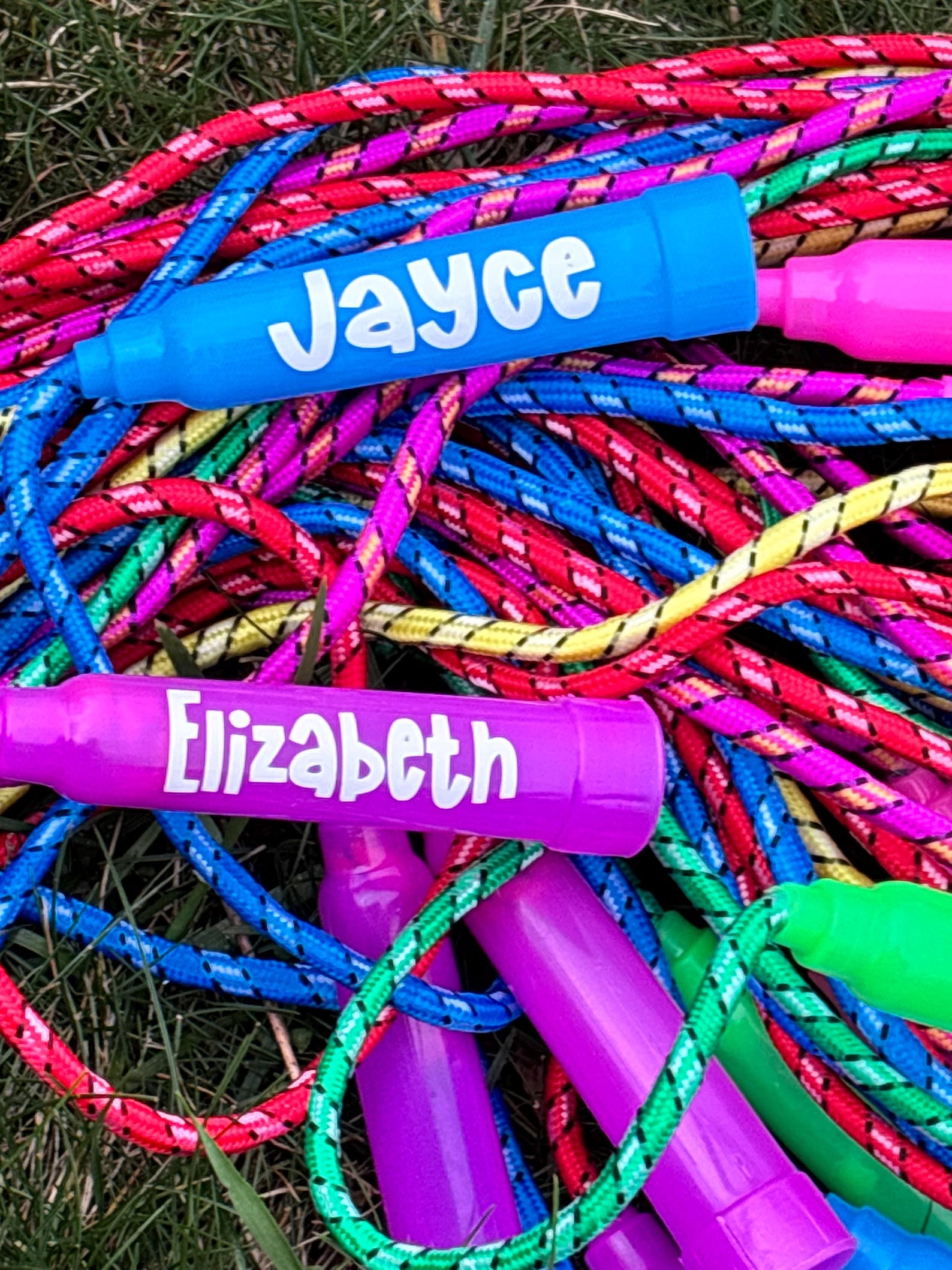 Kids Jump Ropes, Kids Party Favors, Personalized Party Favor, Summer ...