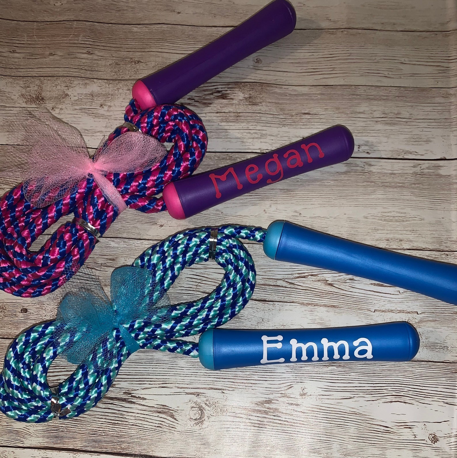 Kids Jump Rope Personalized Jump Rope Kids Stocking Stuffer - Etsy