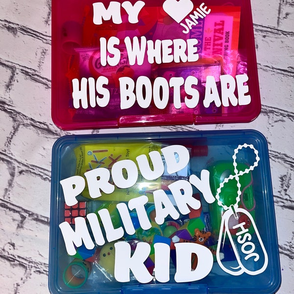 Deployment Box - Etsy