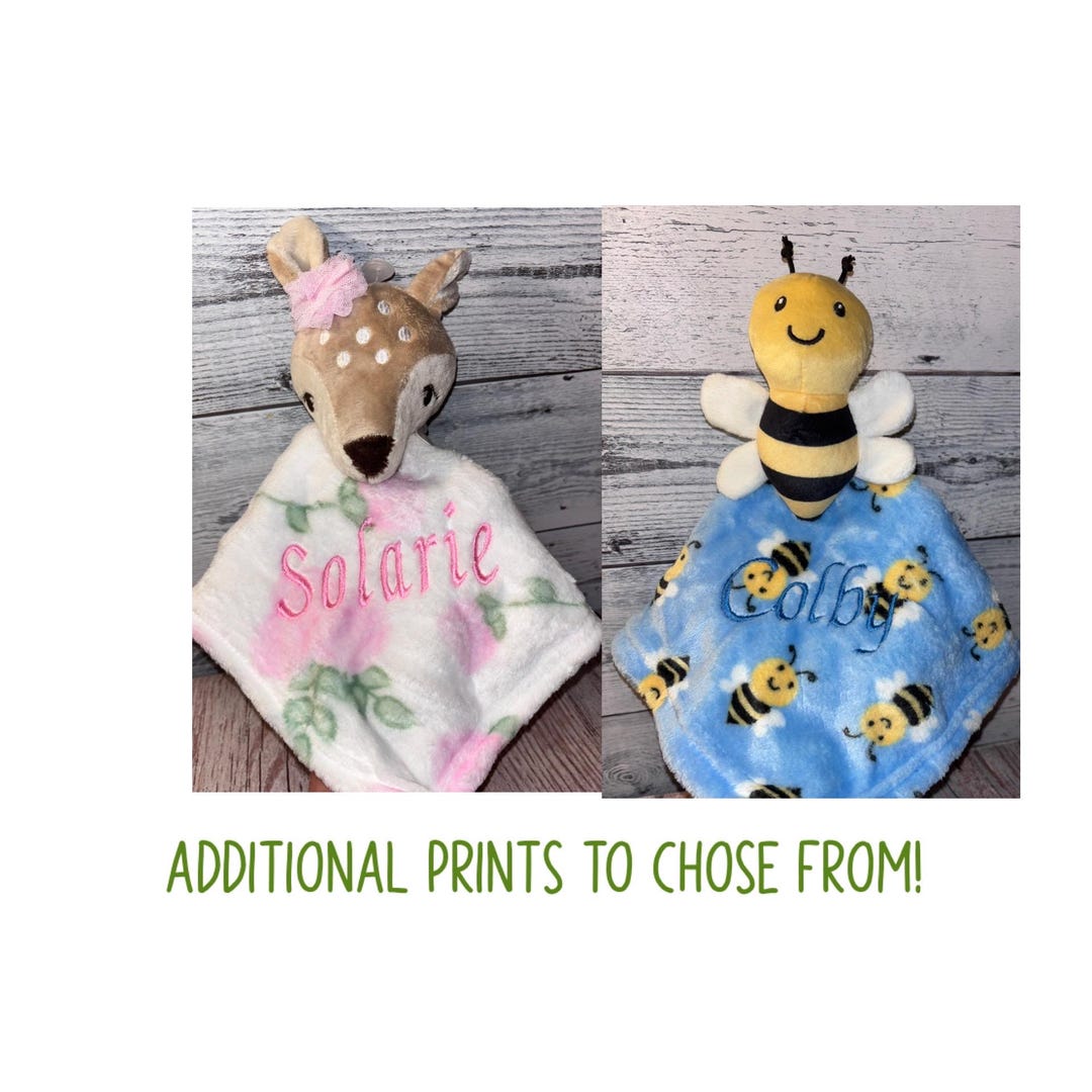 Lots of Options, Baby Lovey, Personalized Baby Lovey, Monogrammed Lovey ...